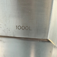 Sartorius 1000L Stainless Steel Jacketed Palletank | Surplus Solutions